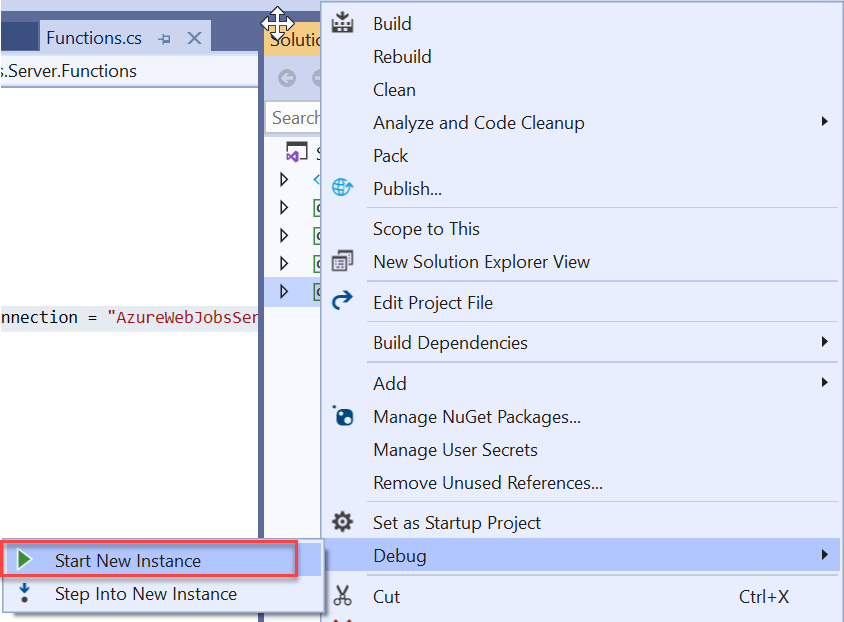 How To Create Service Bus Triggered WebJob In .Net Core